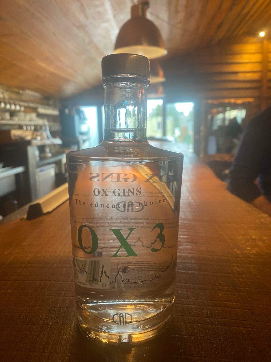 OX Gins - Chalgrove Artisan Distillery